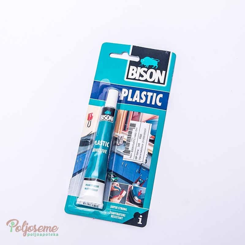 BISON PLASTIC HARD 25ml