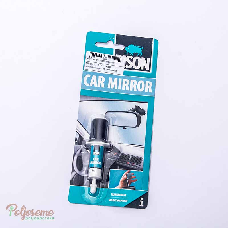 BISON CAR MIRROR 2ml