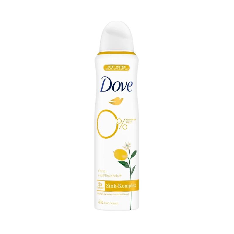 DOVE DEO CITRUS&PEACH ZINC 150ML