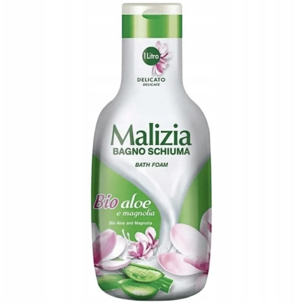 MALIZIA TUŠ GEL BIO ALOE/MAGNOLIA 1000ML