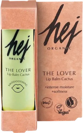 hej ORGANIC
THE LOVER balzam za usne Cactus, 4,7 g
