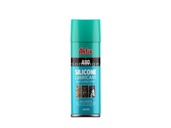 AKFIX A80 silikonski lubrikant 400ml