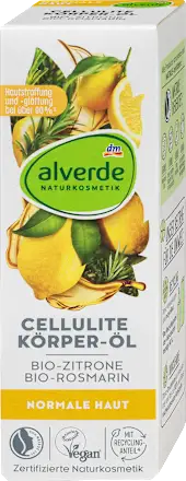 alverde NATURKOSMETIK
Ulje protiv celulita, 100 ml