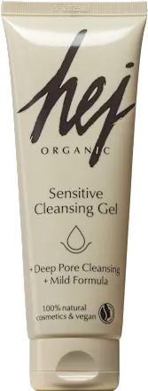 hej ORGANICSensitive gel za čišćenje kože lica, 125 ml