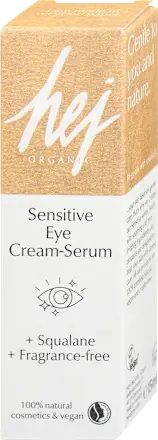 hej ORGANIC
Sensitive serum - krema za područje oko očiju, 15 ml