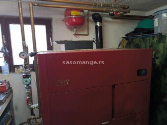 Kotao na pelet 30kw