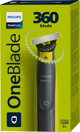PHILIPS OneBlade
OneBlade 360 3x brijač za lice, 1 kom