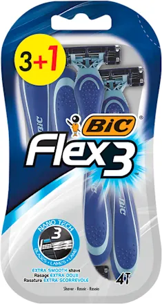 BIC
Flex 3 muški brijač 3+1, 1 kom