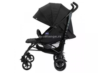 CHICCO Kolica Lite Way 4 Complete, Jet Black