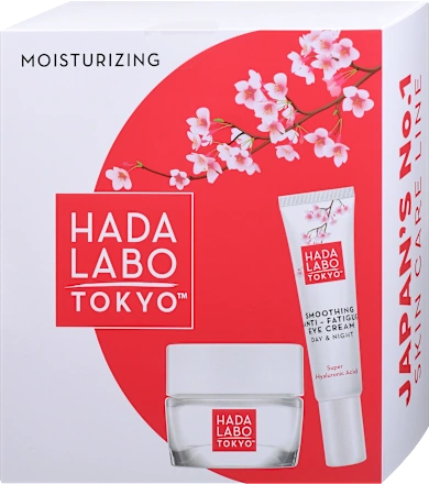 HADA LABO TOKYO
TOKIO MOISTURIZING poklon set, 1 kom