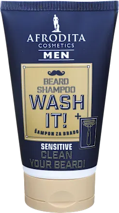 AFRODITA
MEN WASH IT! šampon za bradu SENSITIVE, 125 ml