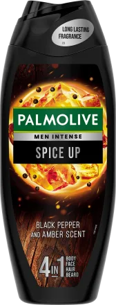 PALMOLIVE MEN
MEN INTESE SPICE up gel za tuširanje za muškarce, 500 ml