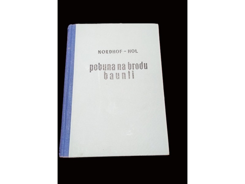 Nordoff - Hall - Pobuna na brodu Baunti