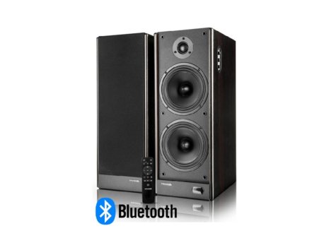 MICROLAB SOLO29 Aktivni drveni zvucnici 2.0 160W RMS 2x80W BT