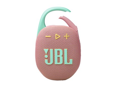 JBL Clip 5 Pink Bluetooth zvučnik