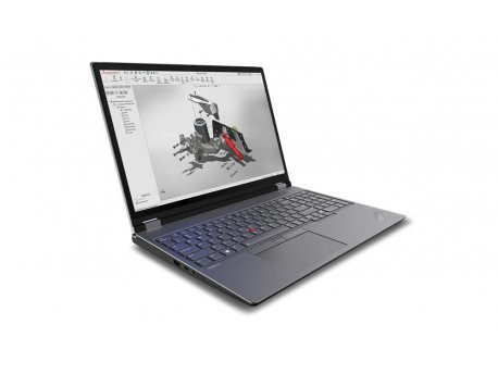 LENOVO ThinkPad P16 Gen 2 (Storm Grey) WQXGA IPS, i9-13980HX, 32GB, 1TB SSD, RTX 2000 8GB, Win 11 Pro (21FA000ACX)