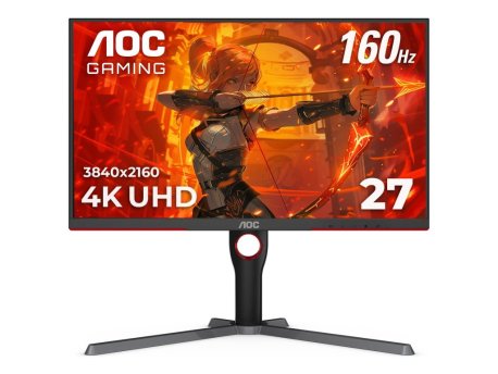 AOC U27G3X/BK IPS 4K UHD 160Hz nVidia G-Sync