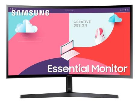 SAMSUNG LS24C366EAUXEN FHD AMD FreeSync Curved