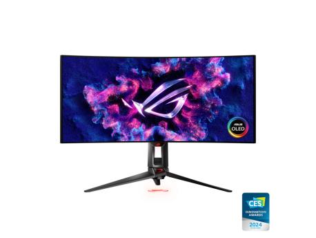 ASUS ROG Swift OLED PG34WCDM WQHD 240Hz USB-C AMD FreeSync Premium Pro Curved