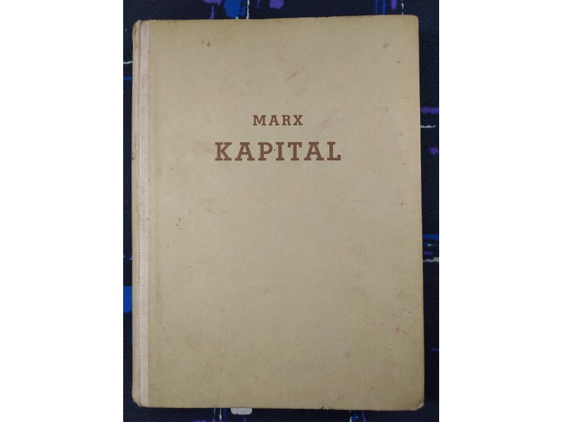 KARL MARX - KAPITAL II