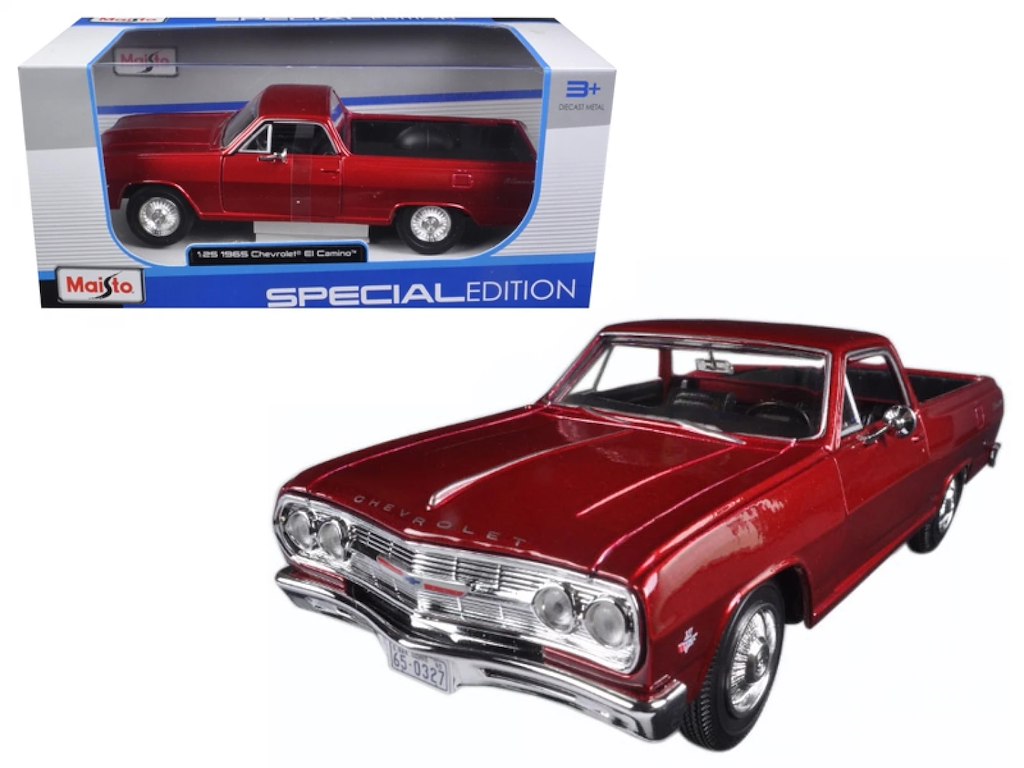 MAISTO METALNI MODEL AUTICA 1:24 1965 CHEVROLET 31977