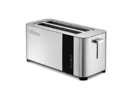 Ufesa Toster Duo Plus Delux digitalni/snaga 1400W/inox