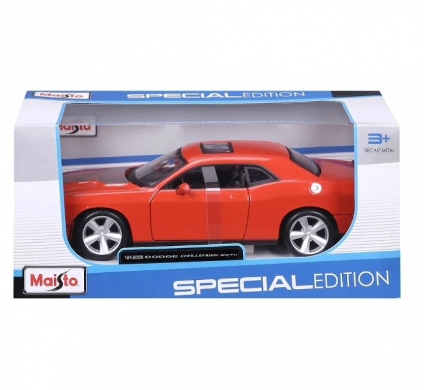 MAISTO METALNI MODEL AUTICA 1:24 2008 DODGE CHALLENGER SRT8