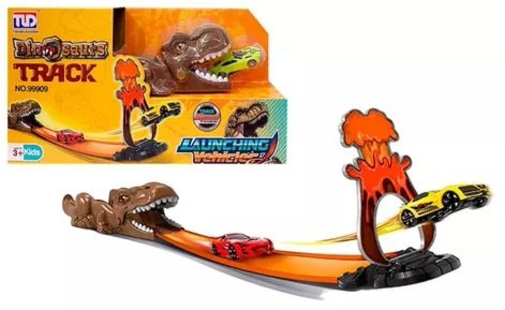 DINOSAURUS STAZA CATAPULT