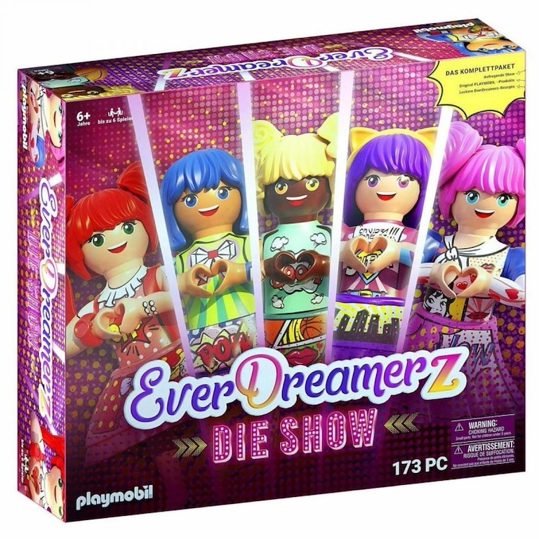 PLAYMOBIL EVER DREAMERZ IGRA