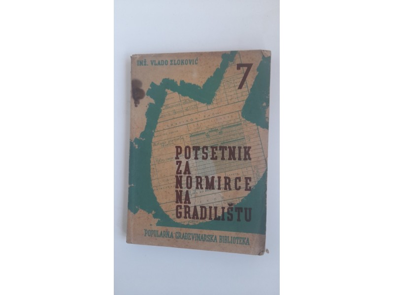 POTSETNIK ZA NORMIRCE NA GRADILIŠTU