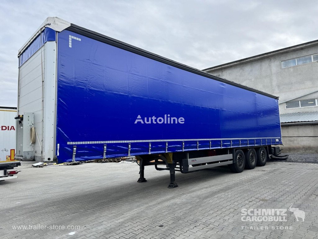 Schmitz Curtainsider Standard poluprikolica sa kliznom ceradom