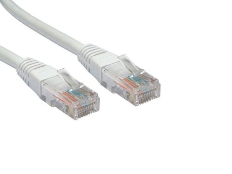 X WAVE Kabl CAT5E 1.5m UTP mrežni patch,lan,Siva