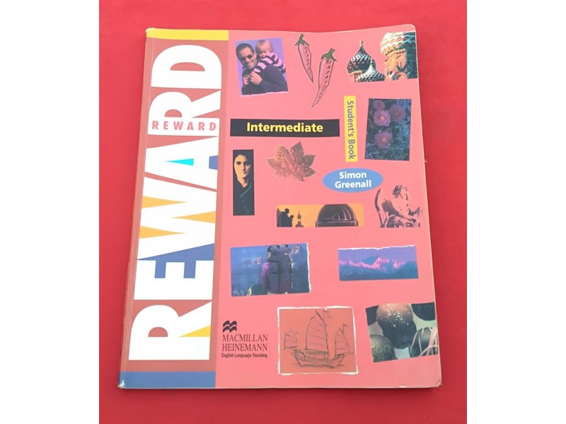 Reward Intermediate Students Book