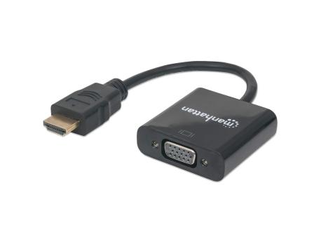 MANHATTAN 151467 HDMI - VGA adapter