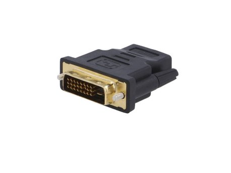 VELTEH DVI-D (24+1) muški na HDMI ženski adapter