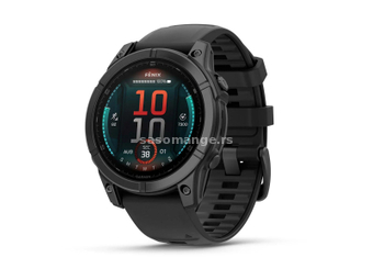 Garmin Fenix E crni pametni sat 47mm