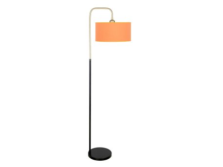 OPVIQ Podna lampa Potenza Orange