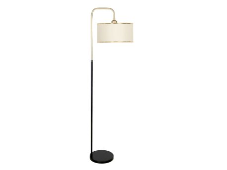 OPVIQ Podna lampa Potenza Cream Gold