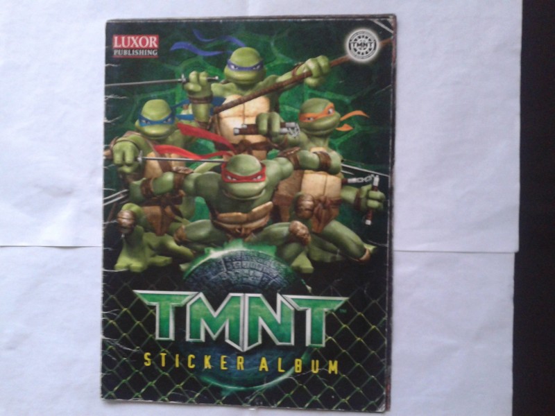 Album-Nindza Kornjace-TMNT