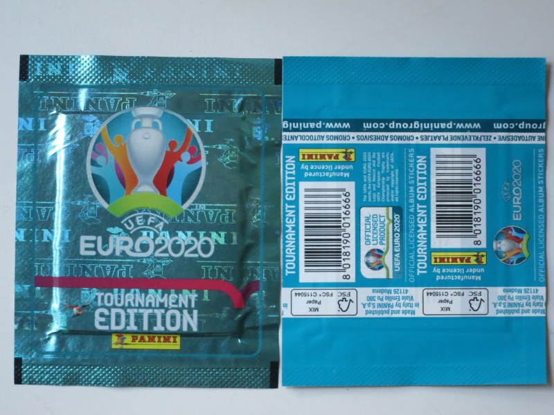 IZRAELSKA PANINI EURO 2020 TOURNAMENT EDITION KESICA