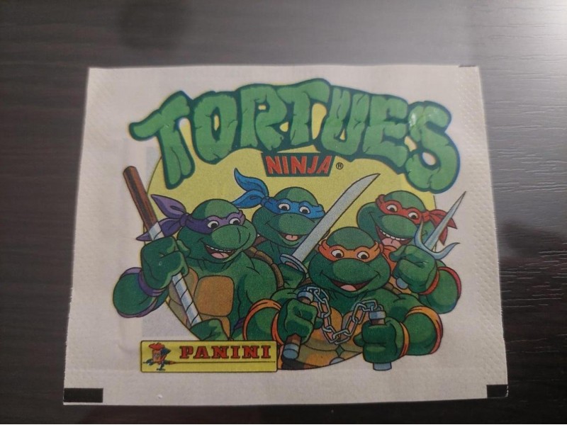 Teenage Mutant Ninja Turtles kesica Tortues verzija