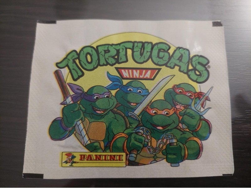 Teenage Mutant Ninja Turtles kesica Tortugas verzija