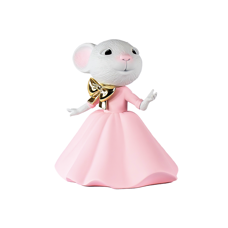 Leblon Delienne x Megan Hess – Claris The Mouse 22cm