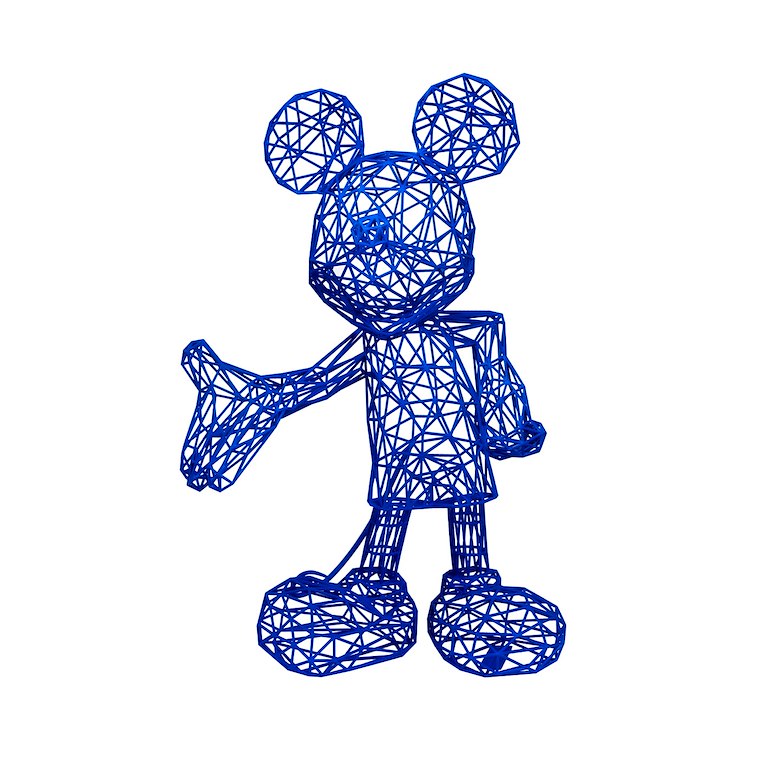 Leblon Delienne x Miguel Chevalier – Mickey Wire 50cm