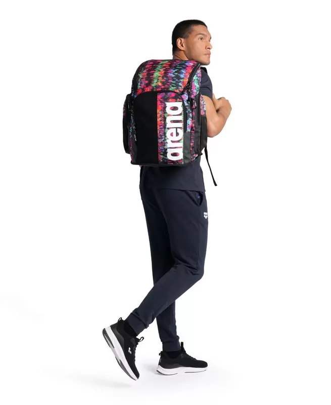 SPIKY III BACKPACK 45 ALLOVER TIE DYE