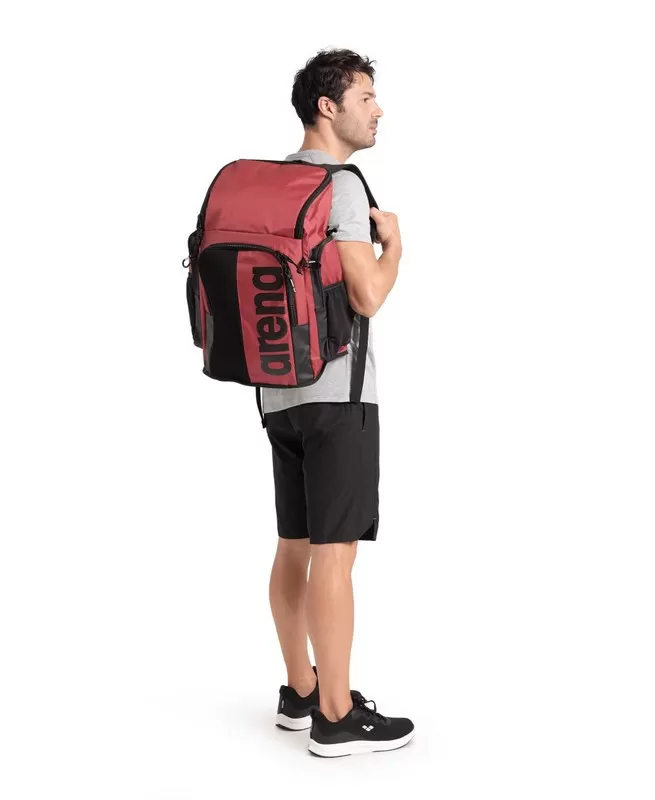 SPIKY III BACKPACK 45 CRIMSON BLACK