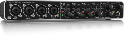 Behringer UMC404HD U-Phoria audio interfejs