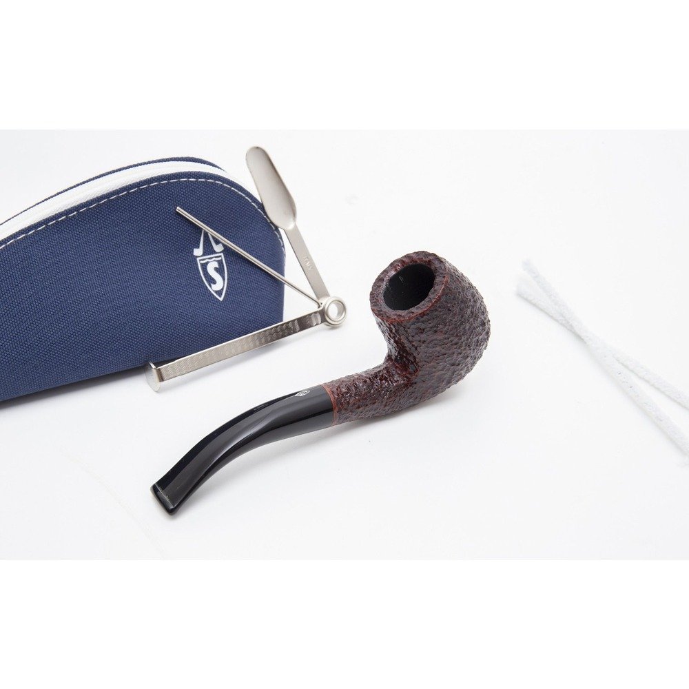 SAVINELLI Set za Duvan – Rustična Lula+Torbica+Alat