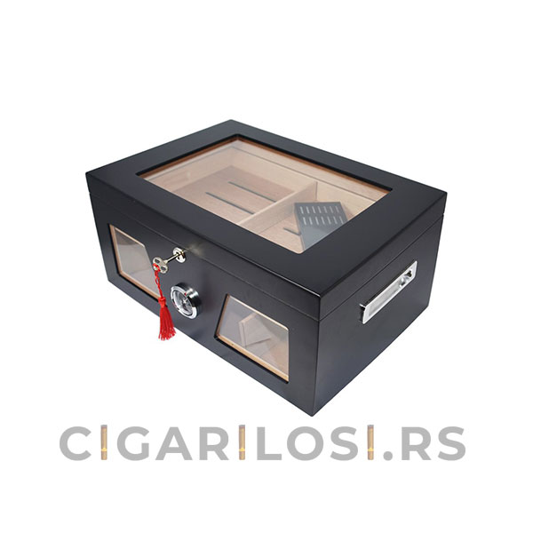 Humidor za Čuvanje 80 Cigara – Black