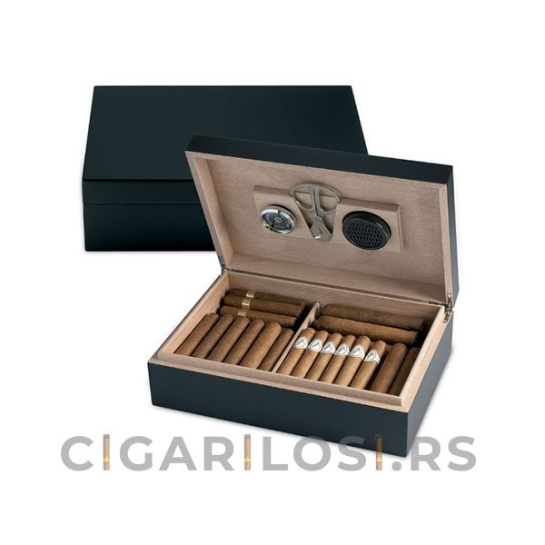 Egoist Humidor za Čuvanje 25 Cigara + Sekač Tompusa